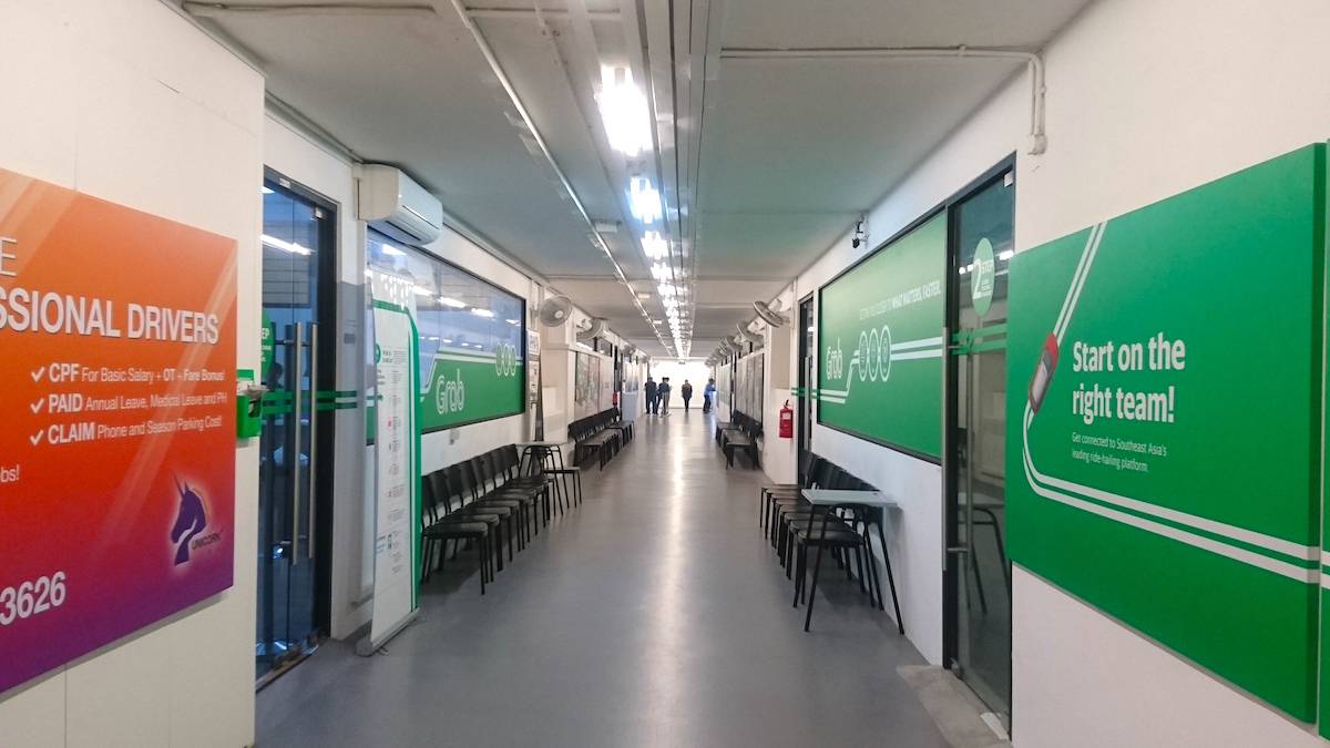 10 PDVL Step to Be Full/Part-Time Grab Driver with Car Rental