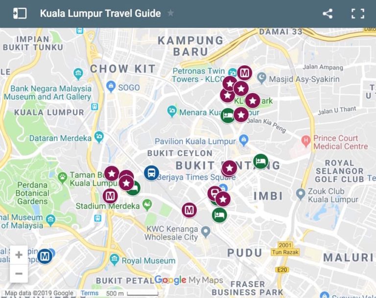 10 Things to Do in Kuala Lumpur in 2 days with 4 MRT Stations